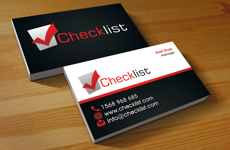 Before Get Your Business Cards Print, Follow This Checklist